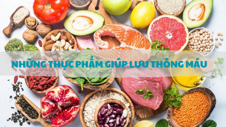 NHỮNG THỰC PHẨM GIÚP LƯU THÔNG MÁU - Kalin Spa